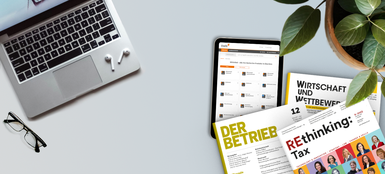 Datenbanken - Verlag Dr. Otto Schmidt KG, Ndl. Düsseldorf