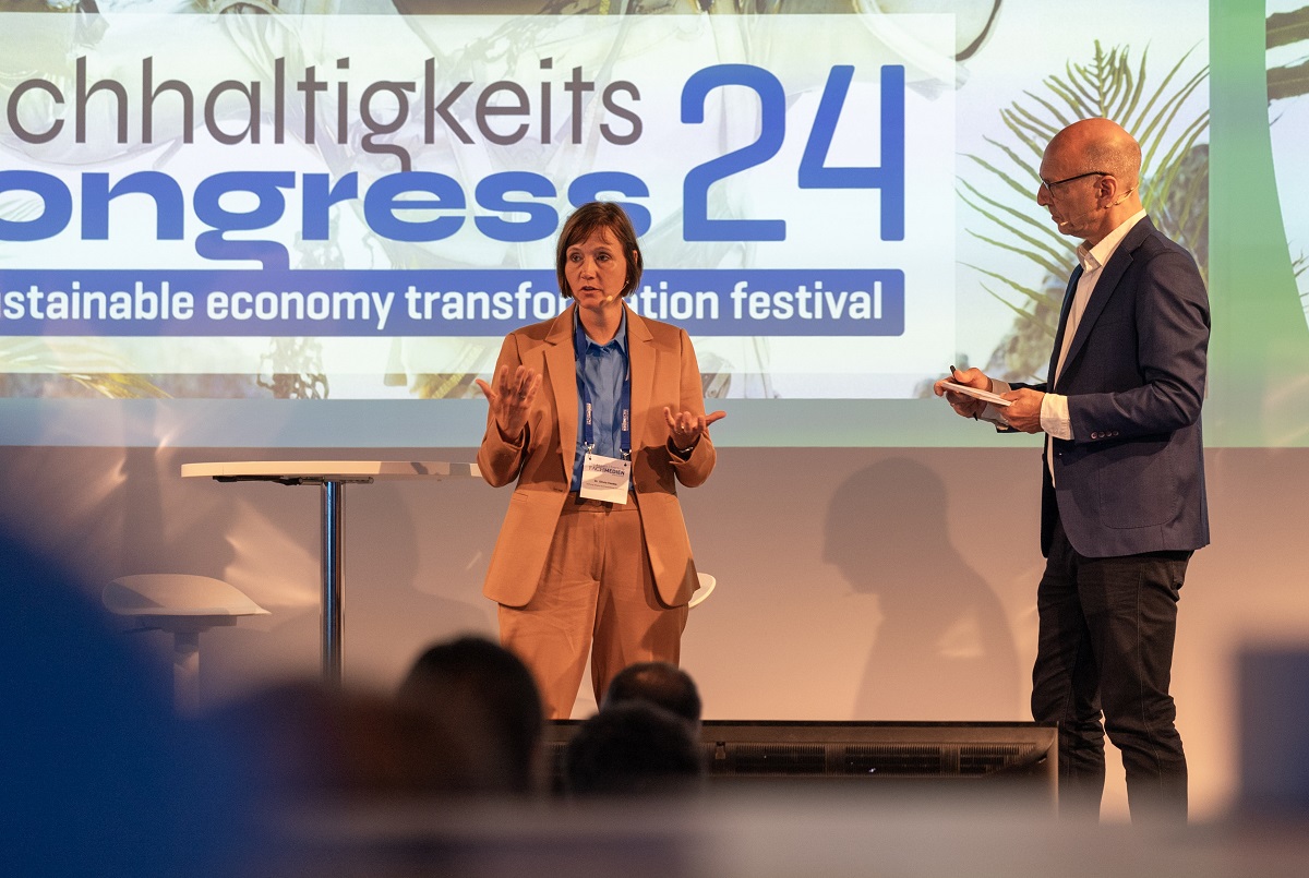 Nachhaltigkeitscongress 2024 - Verlag Dr. Otto Schmidt KG, Ndl. Düsseldorf